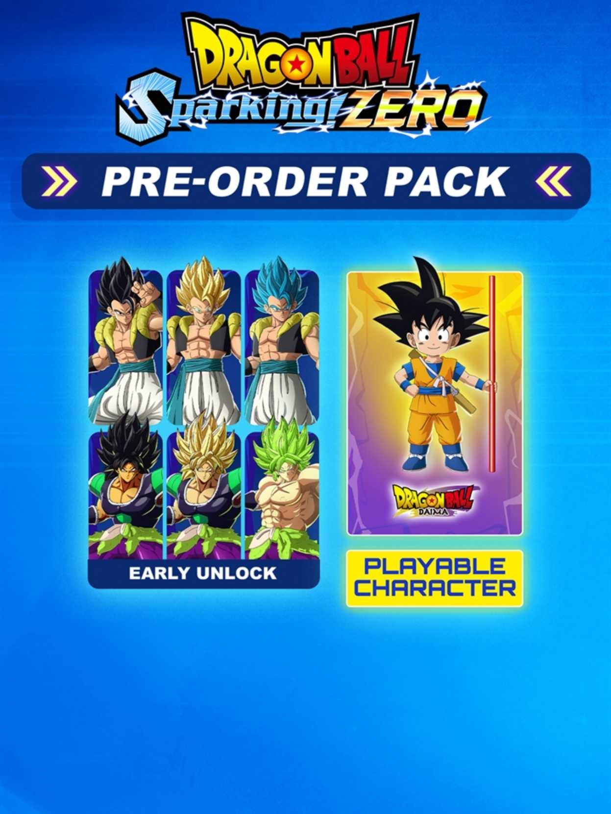 Buy cheap Dragon Ball Sparking Zero: Pre-order Pack Key 🏷️ Best Price