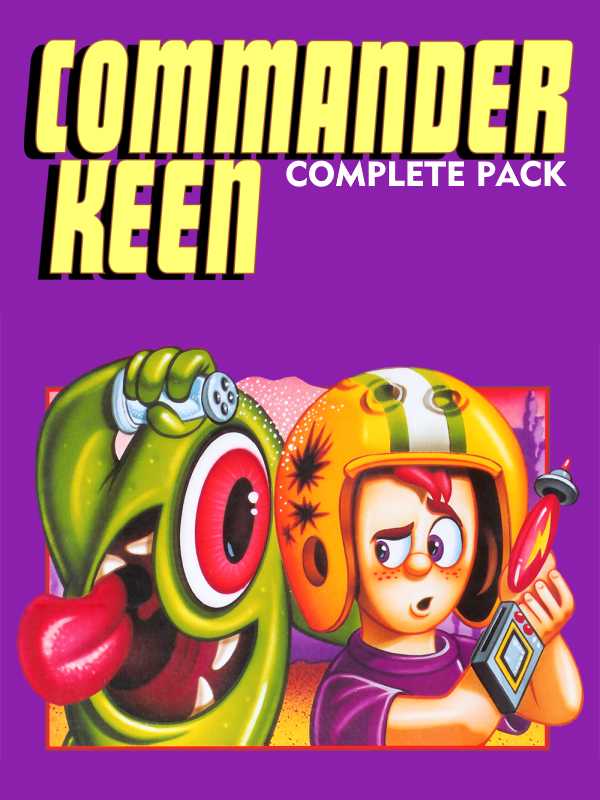 Buy cheap Commander Keen Complete Pack Key 🏷️ Best Price