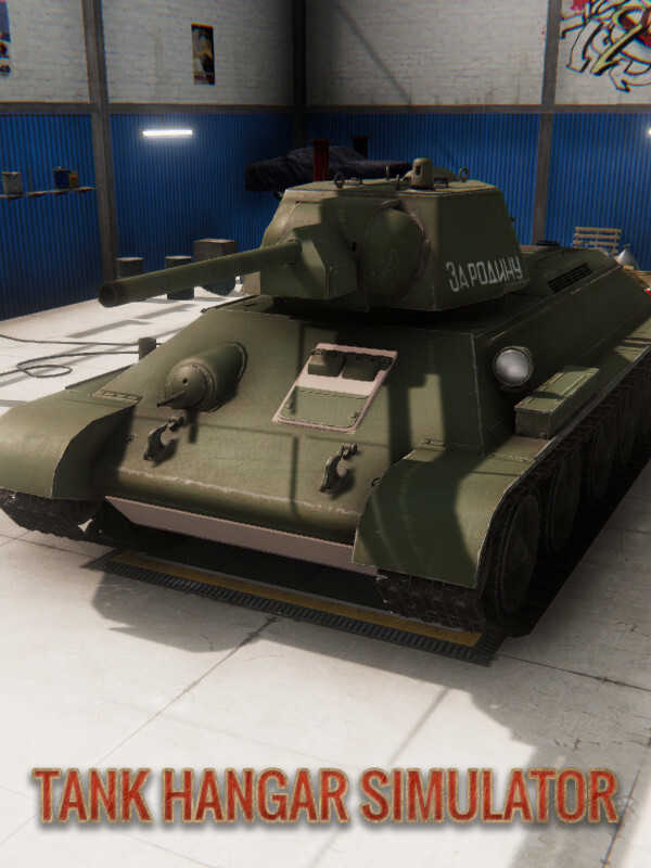 Buy Tank Hangar Simulator (Invalid Date) key for the best price 🏷️ ...