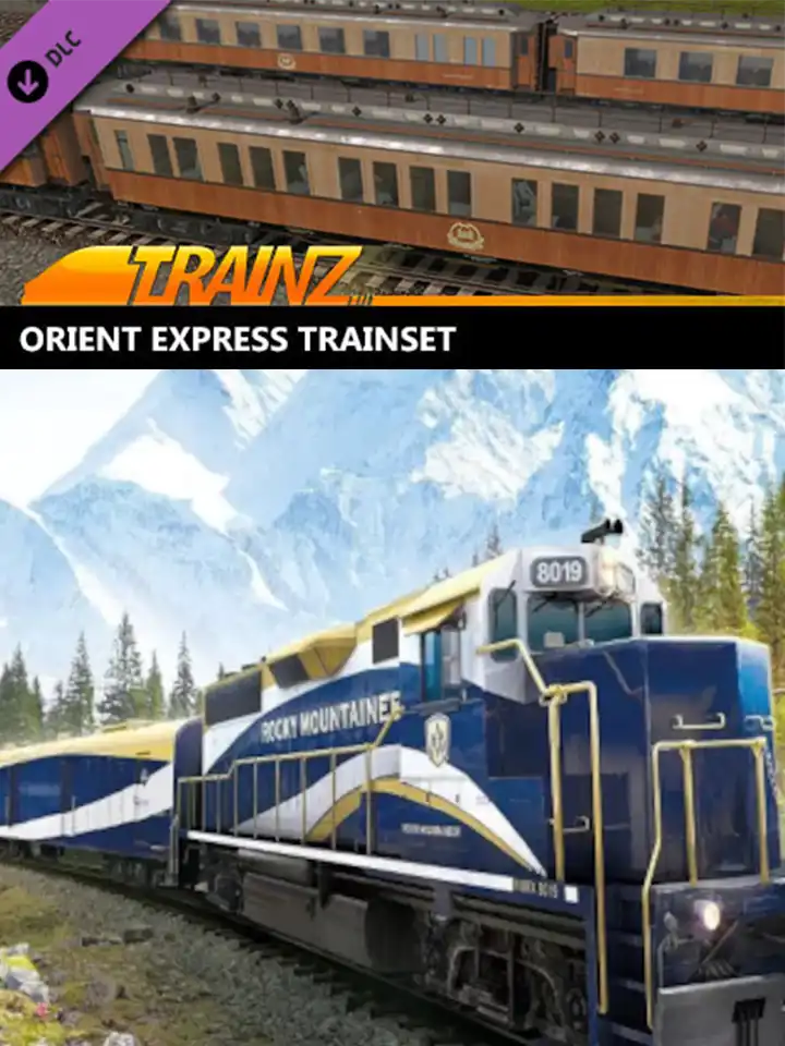 Buy Trainz Railroad Simulator 2019: Orient Express Trainset (2019) key ...
