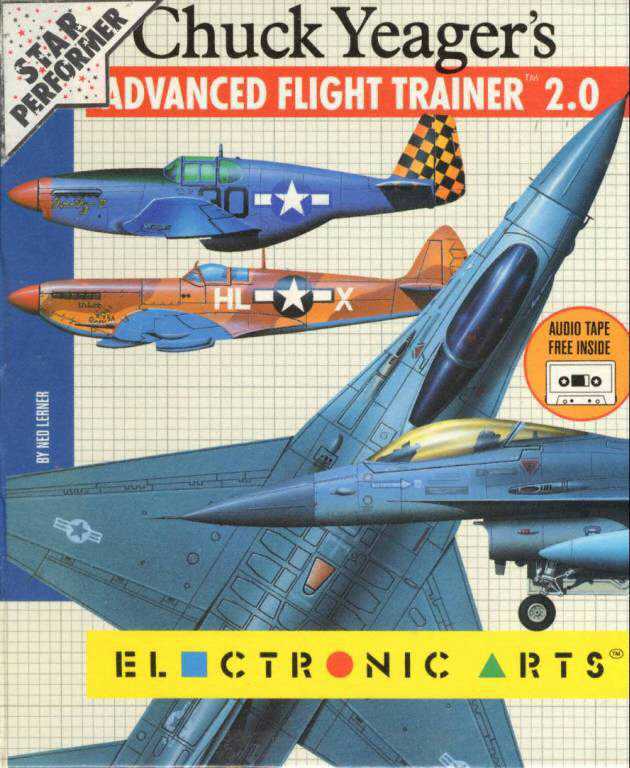 Game series Chuck Yeagers Advanced Flight Trainer