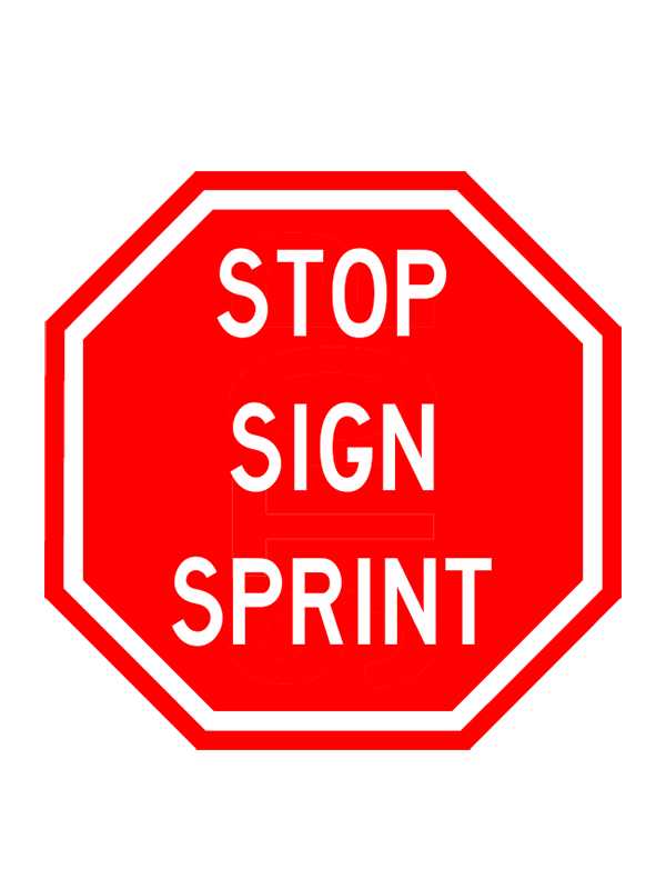 Buy cheap Stop Sign Sprint Key 🏷️ Best Price