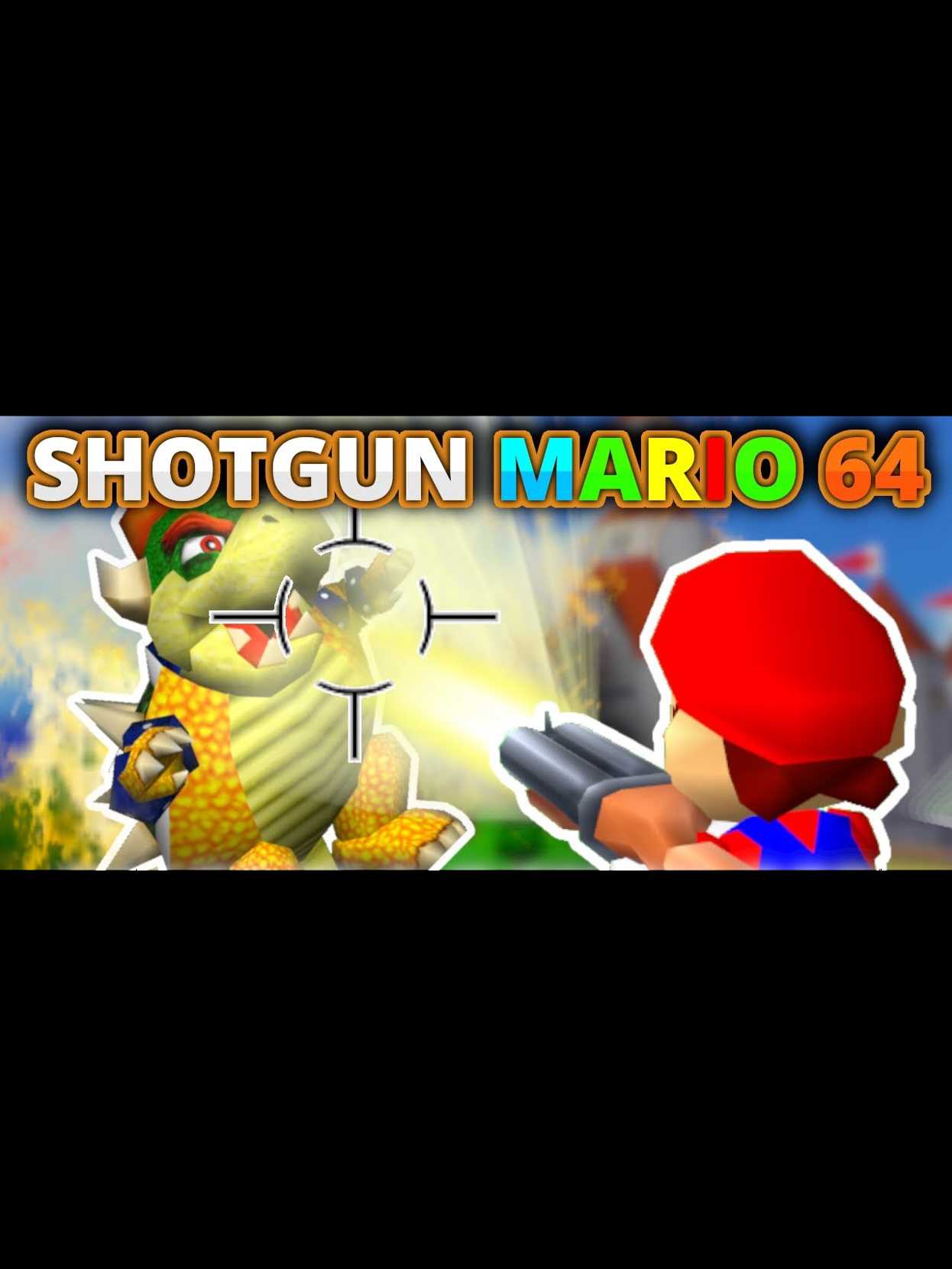 Buy Shotgun Mario 64 (2023) key for the best price 🏷️ | GameScribe