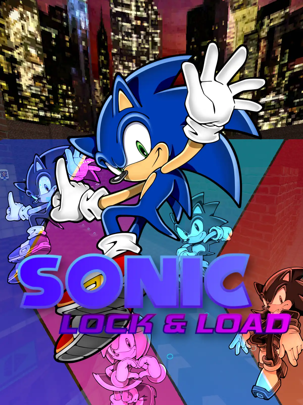 Buy cheap Sonic: Lock & Load Key 🏷️ Best Price
