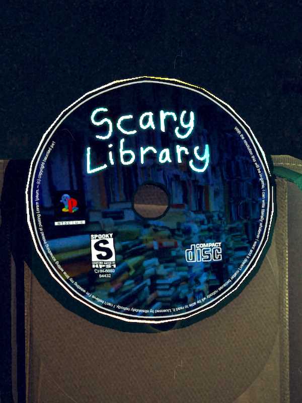 Buy Scary Library (2020) key for the best price 🏷️ | GameScribe