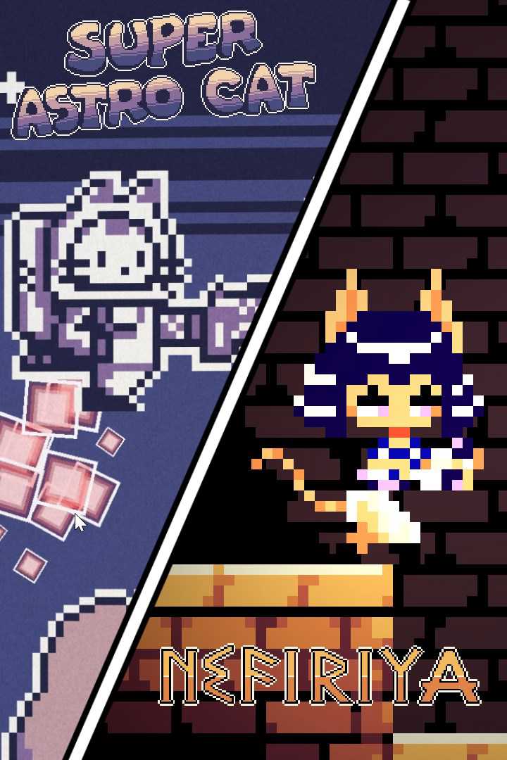 Buy Nefiriya x Super Astro Cat Bundle (2025) key for the best price 🏷️ ...