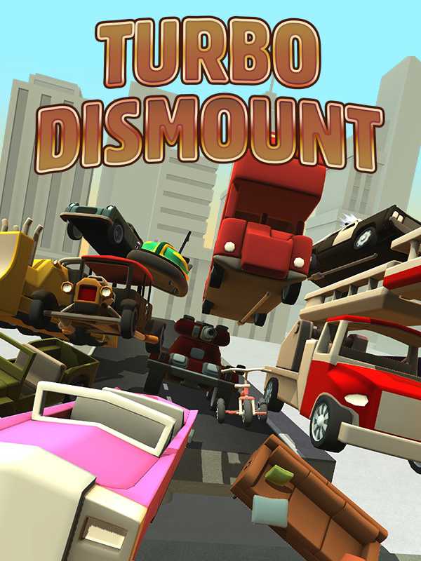 Game series Turbo Dismount
