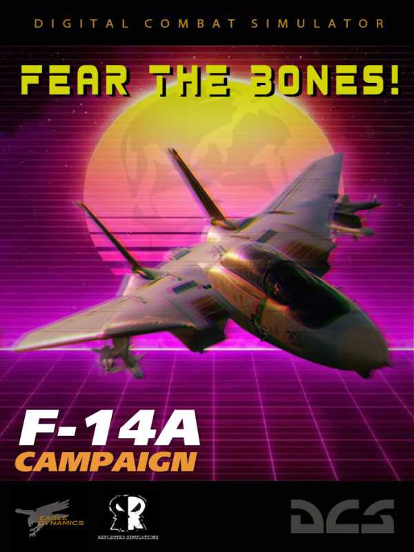 Buy DCS World: F-14A Fear the Bones Campaign (2021) key for the best price 🏷️ | GameScribe