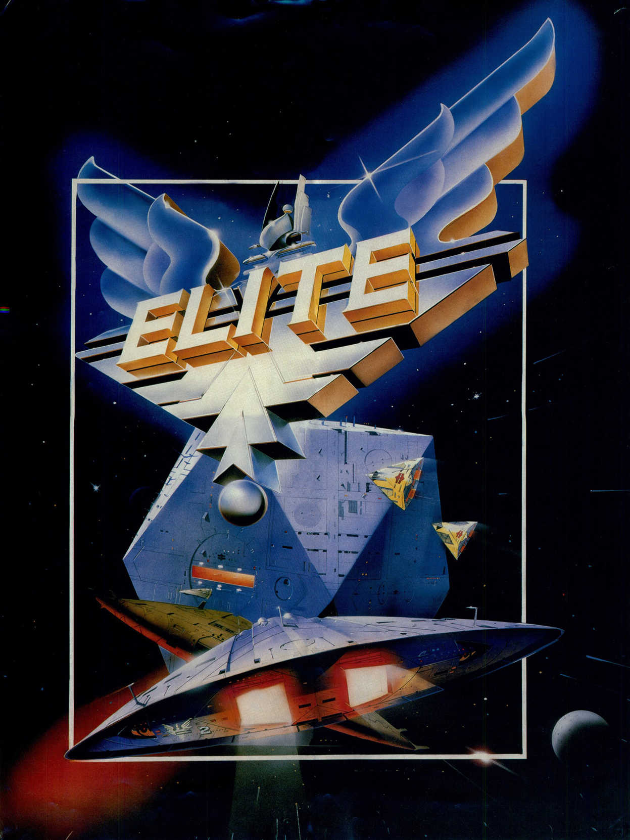 Buy Elite (1984) key for the best price 🏷️ | GameScribe