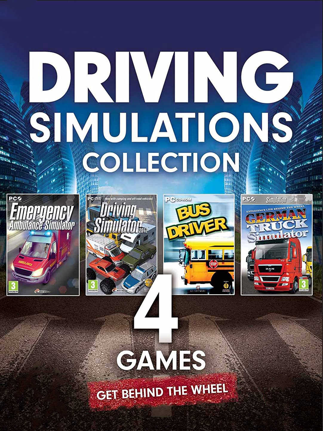 Buy cheap Driving Simulations Collection Key 🏷️ Best Price