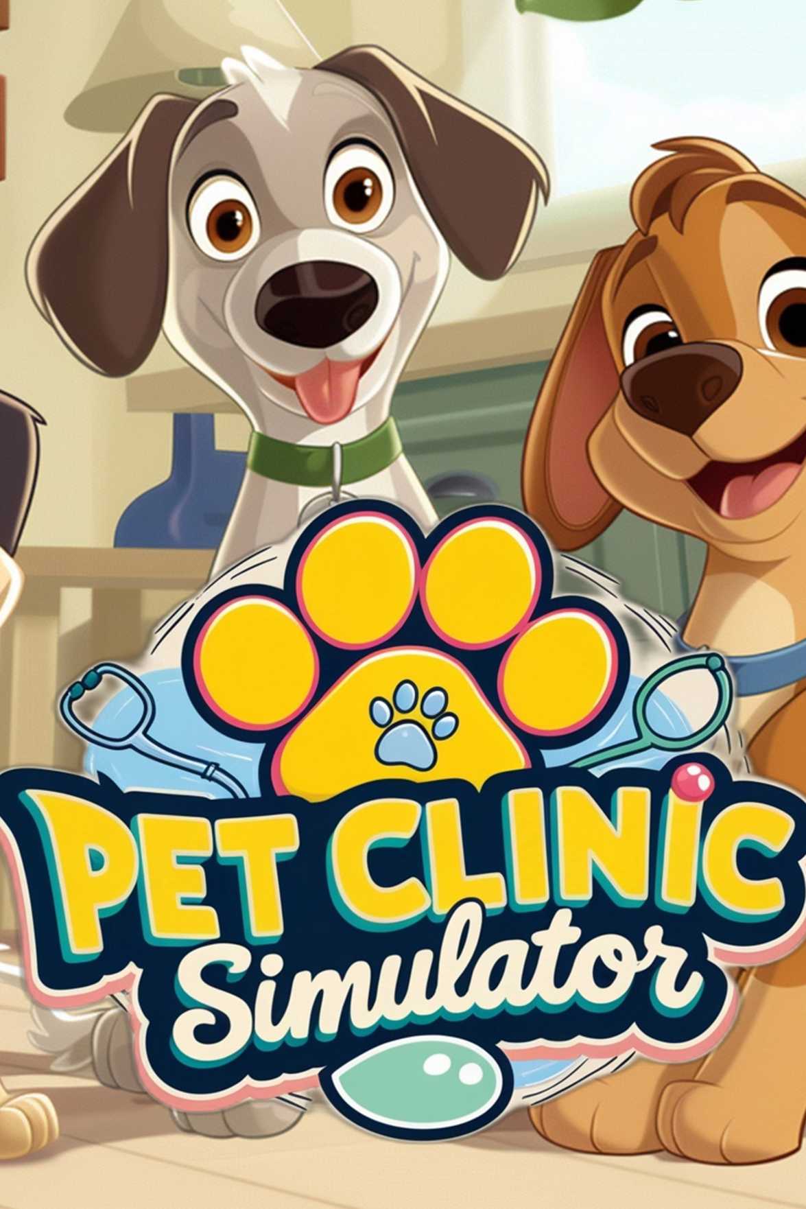 Buy Pet Clinic Simulator (2024) key for the best price 🏷️ | GameScribe