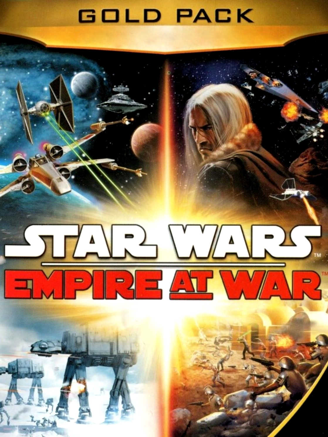 Buy Star Wars: Empire at War - Gold Pack (2007) key for the best price ...