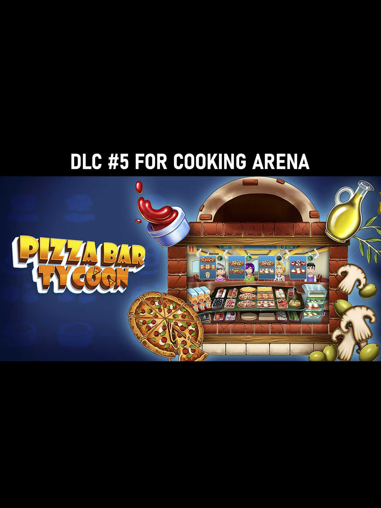 Buy Cooking Arena: Pizza Bar Tycoon (2023) key for the best price 🏷️ ...