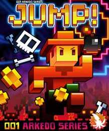Buy Arkedo Series: 01 Jump! (2009) key for the best price 🏷️ | GameScribe