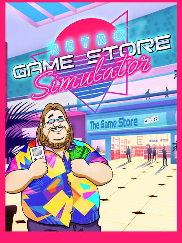 Buy Retro Game Store Simulator (2025) key for the best price 🏷️ | GameScribe