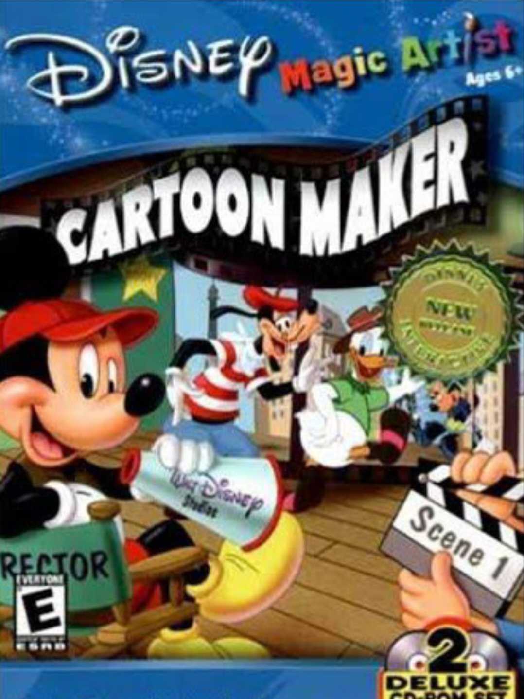 Buy cheap Disney's Magic Artist Cartoon Maker Key 🏷️ Best Price