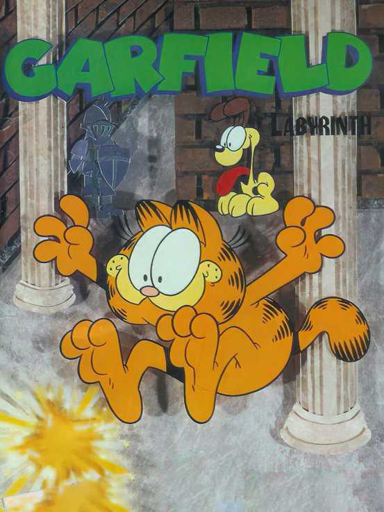 Buy cheap Garfield Labyrinth Key 🏷️ Best Price