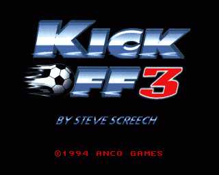 Buy Kick Off 3 key for the best price 🏷️ | GameScribe